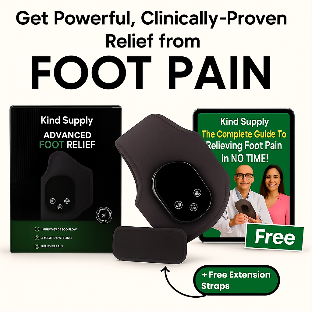 Kind Supply foot massager with USB electric heating - Shop Kind Supply