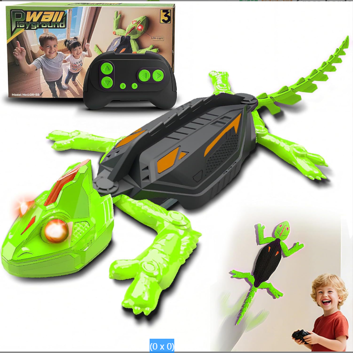 Shop Kind Supply WallClimber™ RC Lizard – Gravity-Defying Gecko Toy Ca